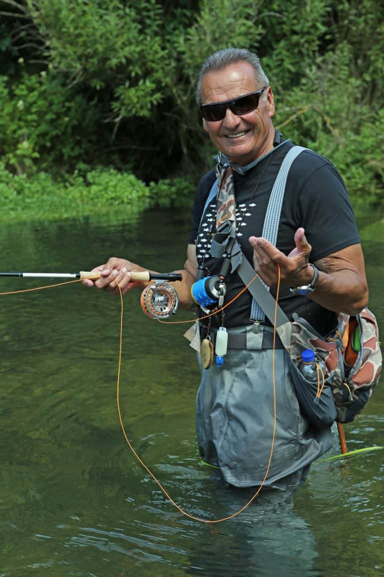 Fliegenfischerkurse – Fliegenfischerschule Ebert